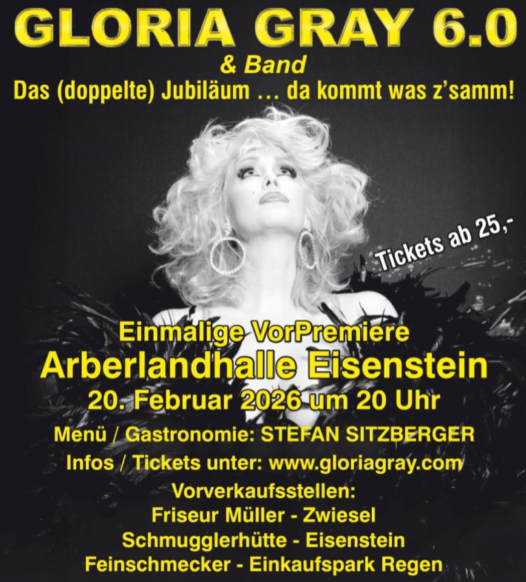 GLORIA GRAY Entertainment - Kunst, KünstlerIN, PerformerIN, Artist ...