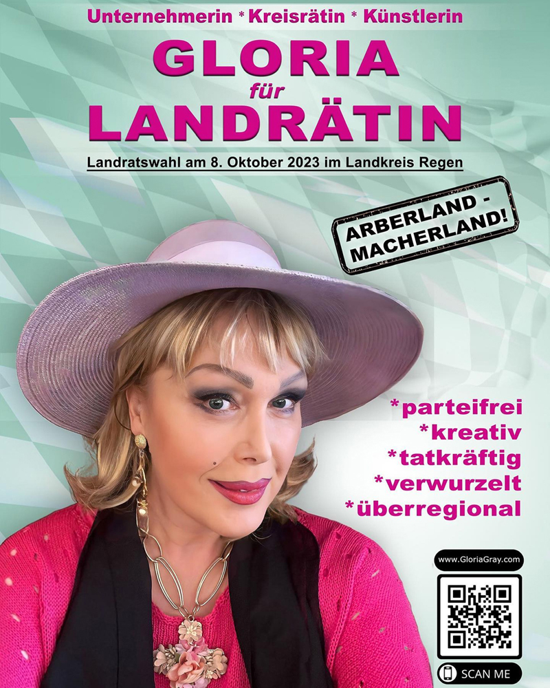 GLORIA GRAY Entertainment - Kunst, KünstlerIN, PerformerIN, Artist ...